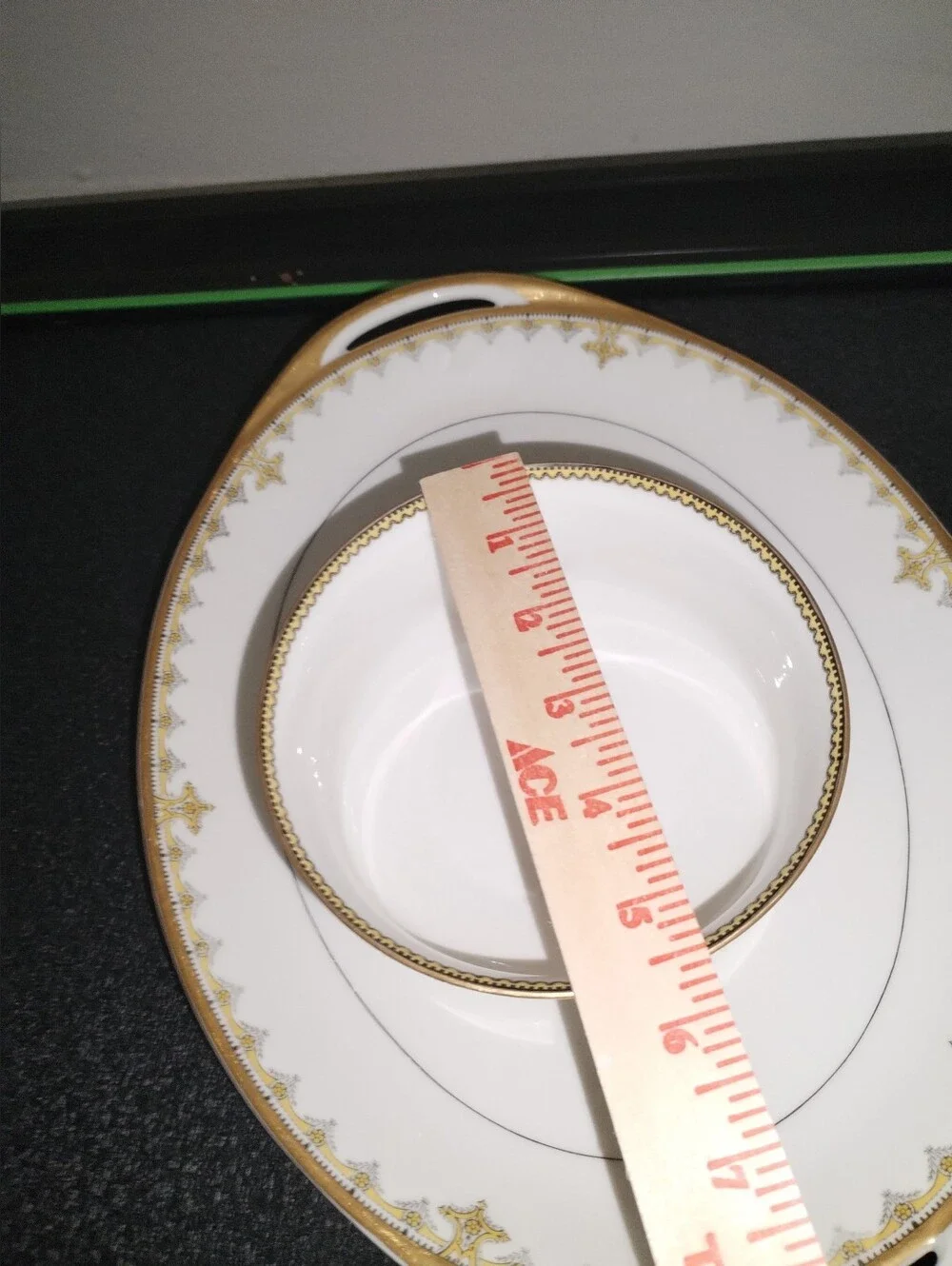 Haviland Limoges | Dining | 4 Pcs Haviland Limoges Elegant White And ...